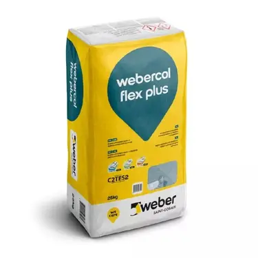 webercol flex plus | Weber